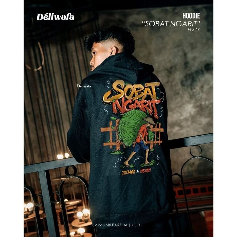 Jual HOODIE SOBAT NGARIT DELIWAFA - VOL. 3 TERBARU | HOODIE BOXY MAS ...
