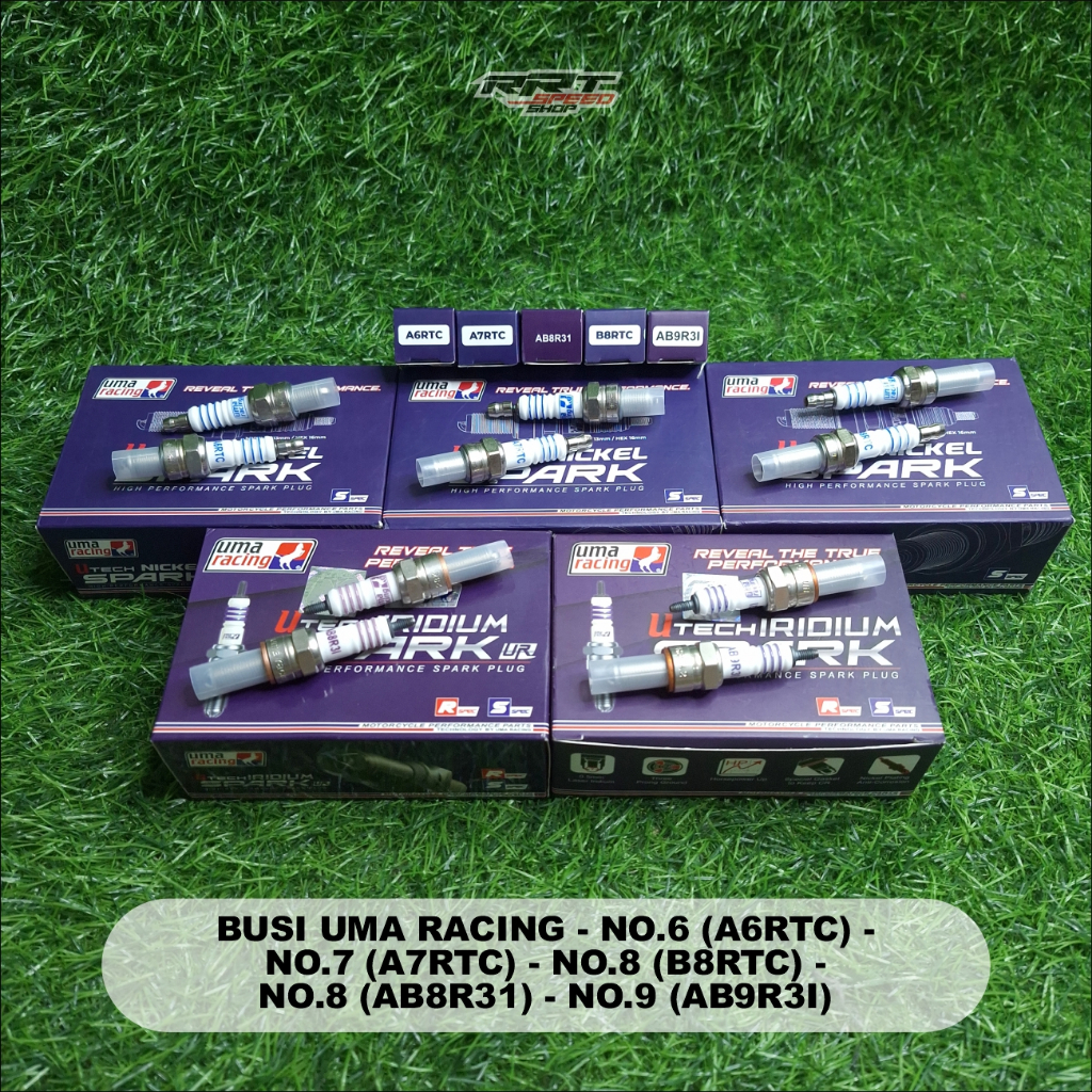 Jual BUSI UMA RACING NO.6 (A6RTC) NO.7 (A7RTC) NO.8 (B8RTC) NO.8 ...