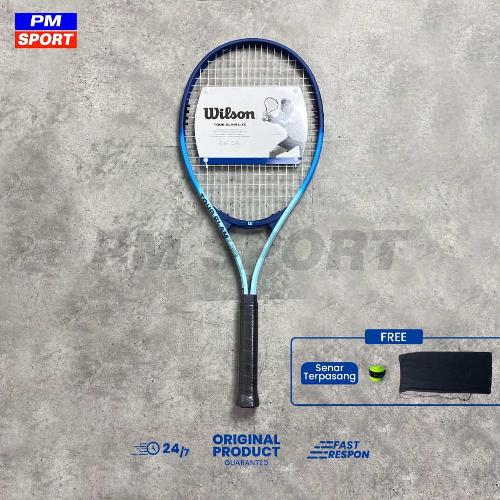 Jual RAKET TENIS WILSON TOUR SLAM LITE RACKET TENNIS 2024 ORIGINAL ...