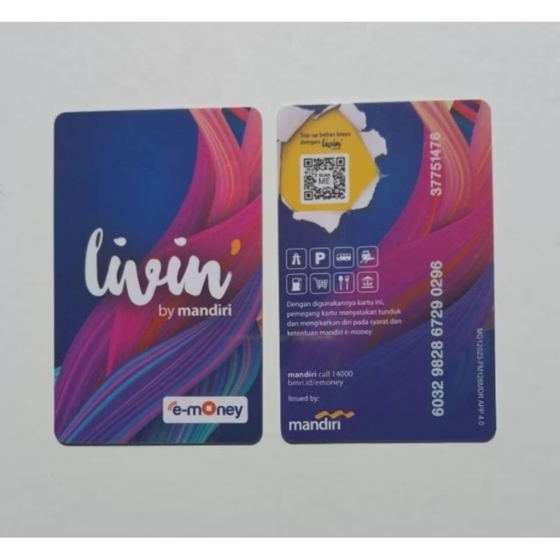 Jual Emoney mandiri paket 100 pcs | Shopee Indonesia