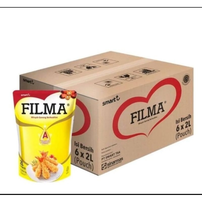 Jual Minyak Goreng FILMA 2 Liter (1 Dus = 6 pcs) | Shopee Indonesia