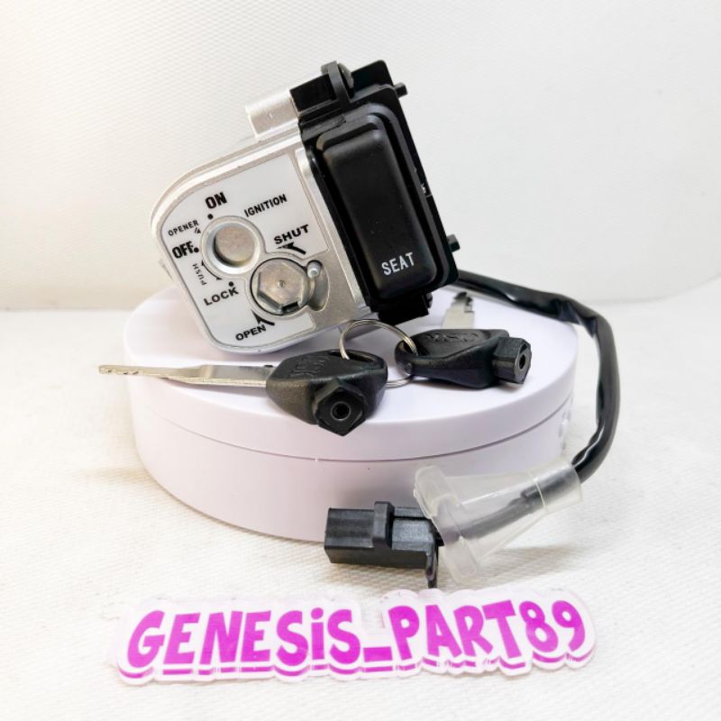 Jual KUNCI KONTAK SET SCOOPY INJEKSI,SCOOPY FI K16 | Shopee Indonesia