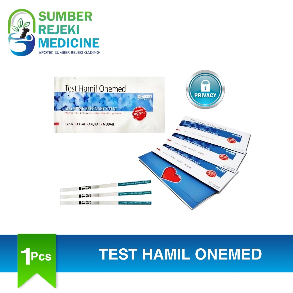 Jual Onemed Test Kehamilan Strip / Alat Test Kehamilan | Shopee Indonesia