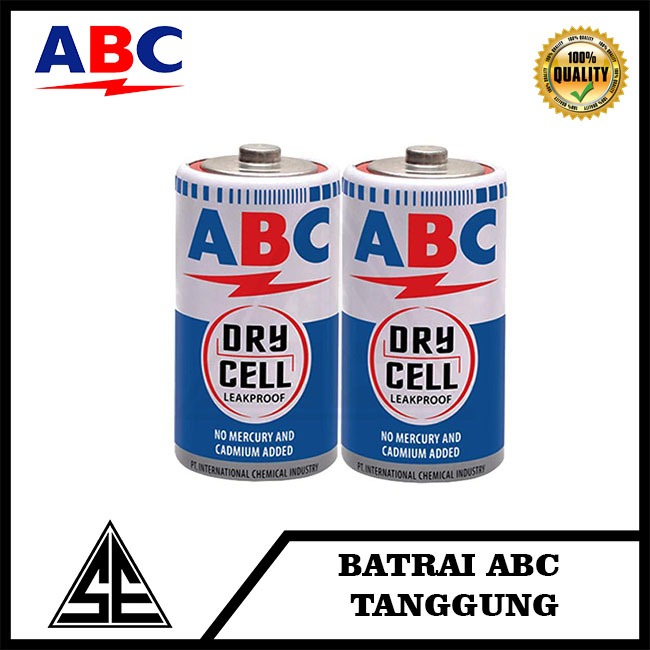 Jual BATERAI ABC TANGGUNG | Shopee Indonesia