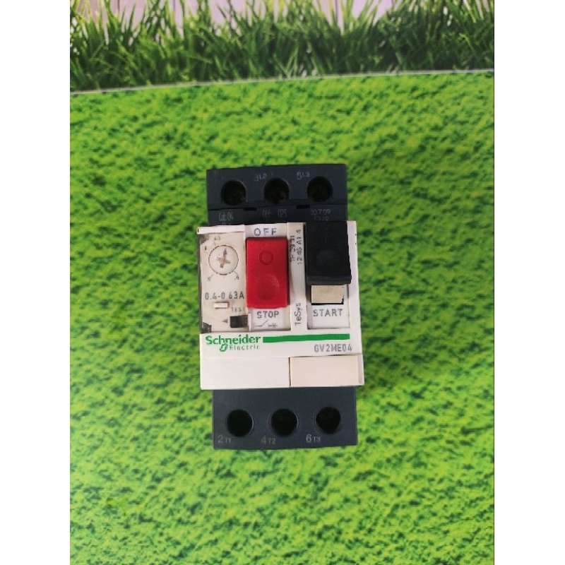 Jual Motor Circuit Breaker Schneider GV2ME04 0.4-0.63A | Shopee Indonesia