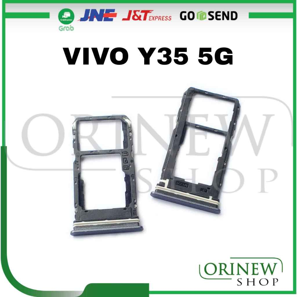 Jual Simtray Sim Tray Slot Sim Card Simlock Vivo Y35 5G | Shopee Indonesia