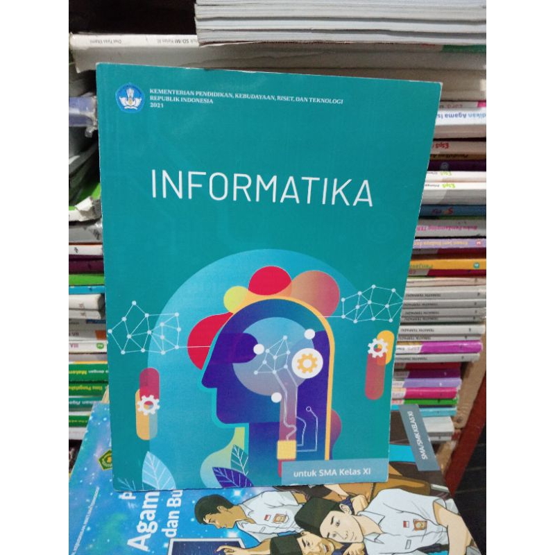 Jual buku informatika penerbit BSE kurikulum 2021 | Shopee Indonesia