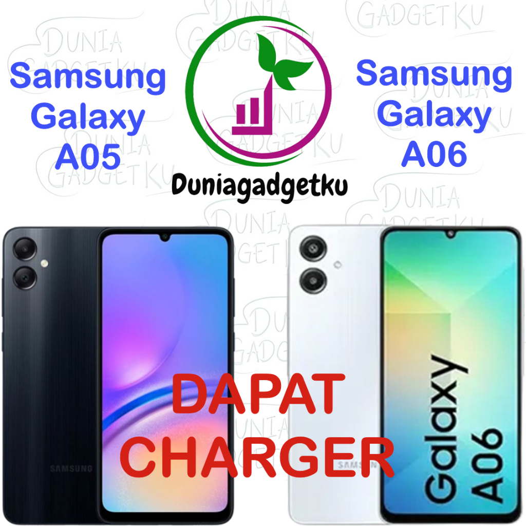 Jual Samsung Galaxy A05 | Samsung Galaxy A06 [4/64GB] [4/128GB] [6/128GB] Garansi Resmi SEIN ...
