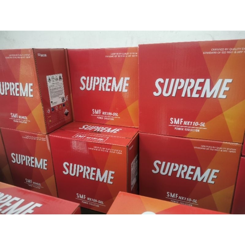 Jual ACCU MOBIL 105D31R / NX120-7 / N70Z SUPREME 90AH (FORD EVEREST ...