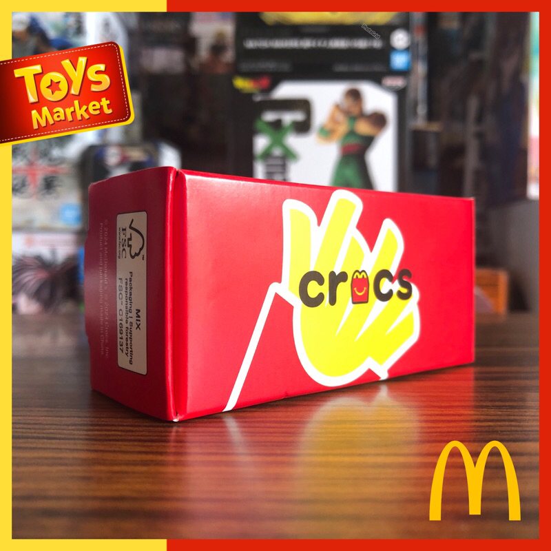 Jual McD McDonalds Happy Meal CROCS - French Fries | Shopee Indonesia