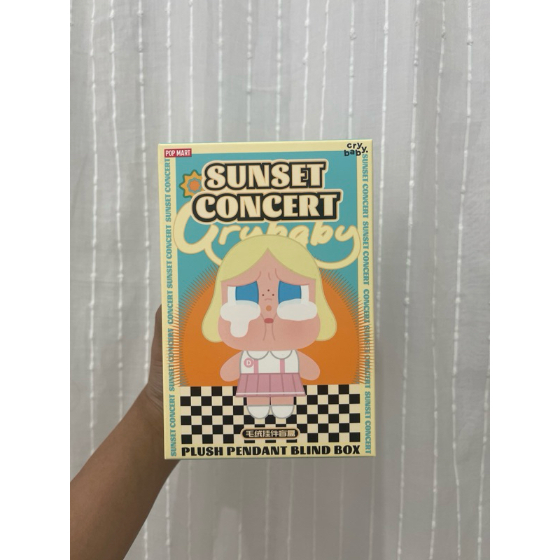 Jual [READY SEALED AVAIL SHOPEE VID] Crybaby Sunset Concert Plush ...