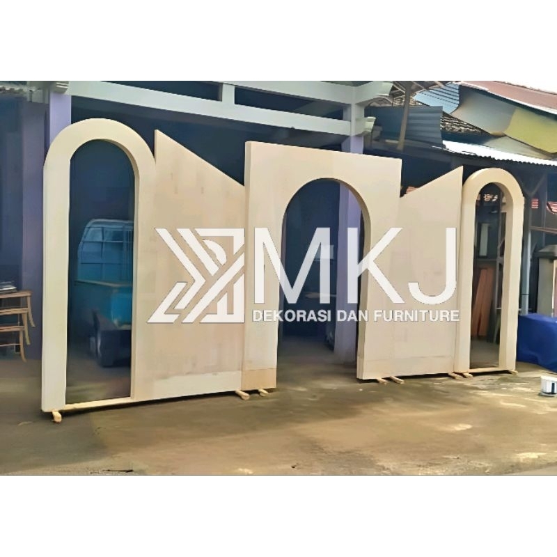 Jual BACKDROP PELAMINAN TRIPLEK TERBARU/PELAMINAN BACKDROP MEWAH ...