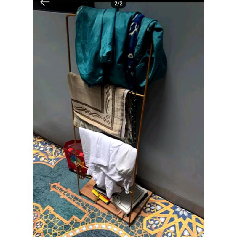 Jual tempat menaruh mukena/sajadah/sarung/gantungan mukena murah/bahan ...