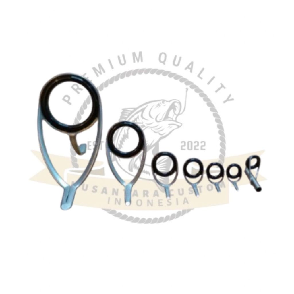 Jual NC - RING GUIDE FUJI SET JIGGING - RING CCKWOG DAN CCKLOG - RING ...