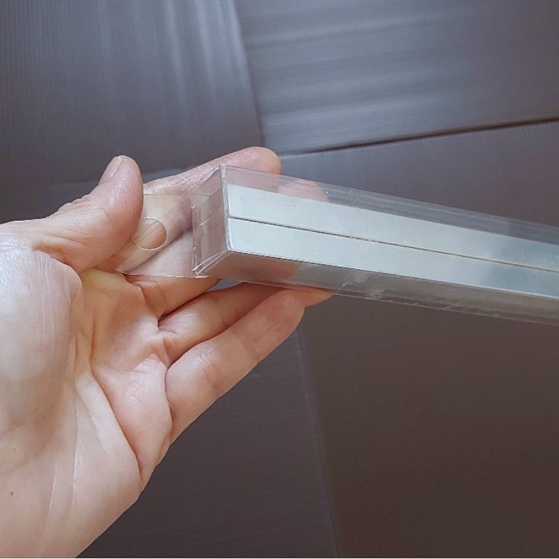 Jual 1 set isi 2 low craft square bar 10×15×500mm alumunium rod by LK ...