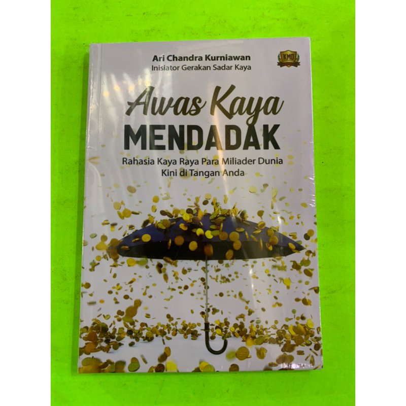 Jual awas kaya mendadak rahasia kaya raya para miliader dunia by ari ...
