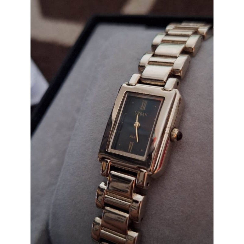 Jual Alba Tank Urban Gold, 20 mm (alternat cartier) | Shopee Indonesia