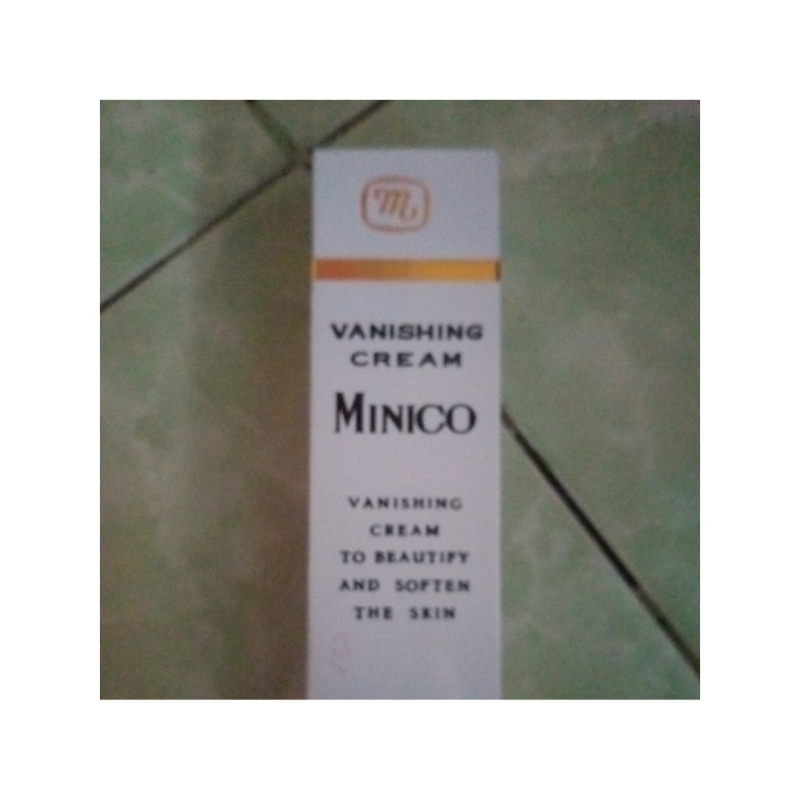 Jual VANISHING CREAM MINICO | Shopee Indonesia