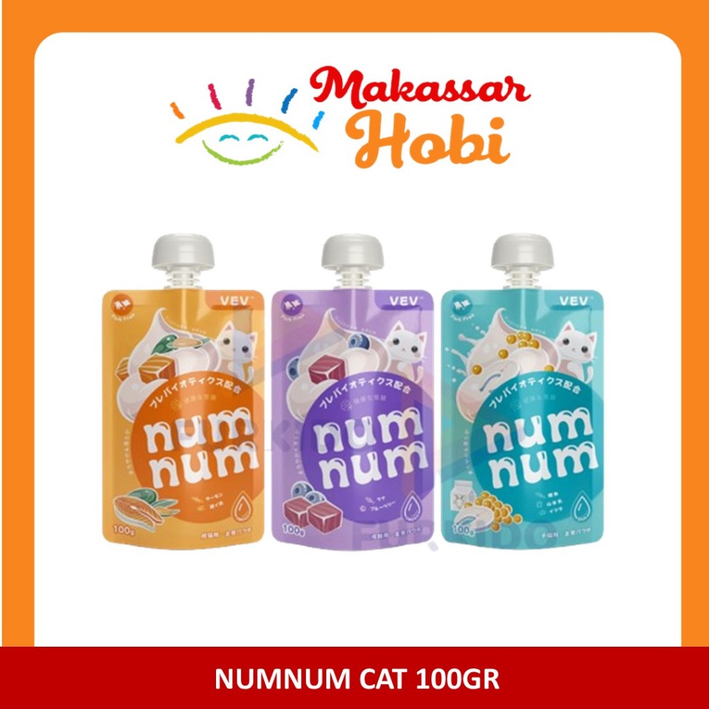 Jual Snack Kucing Anjing Premium NUMNUM Num Num Makanan Cemilan Creamy ...