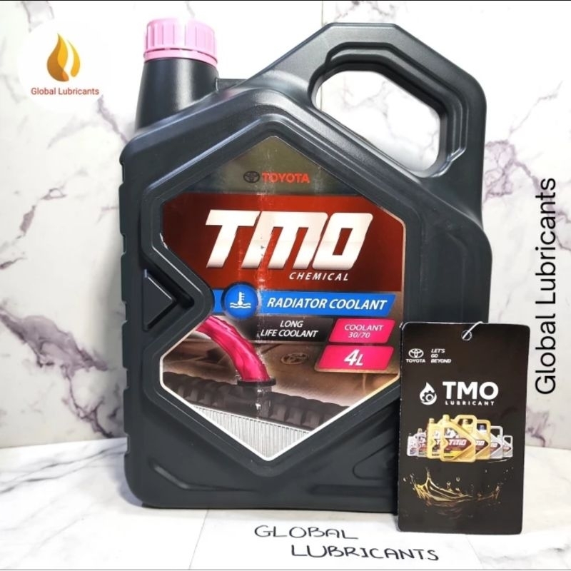Jual Toyota/ TMO Long Life Radiator Coolant 30/70 4 Liter (Cairan/ Air ...