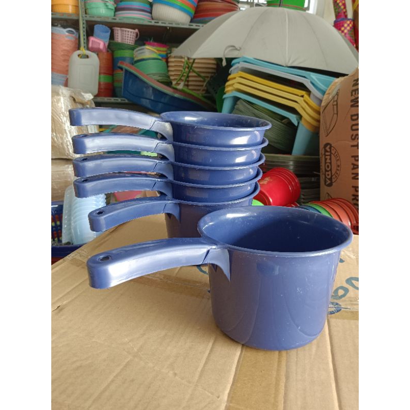 Jual Idp gayung plastik jumbo murah dx / gayung mandi / centong air ...