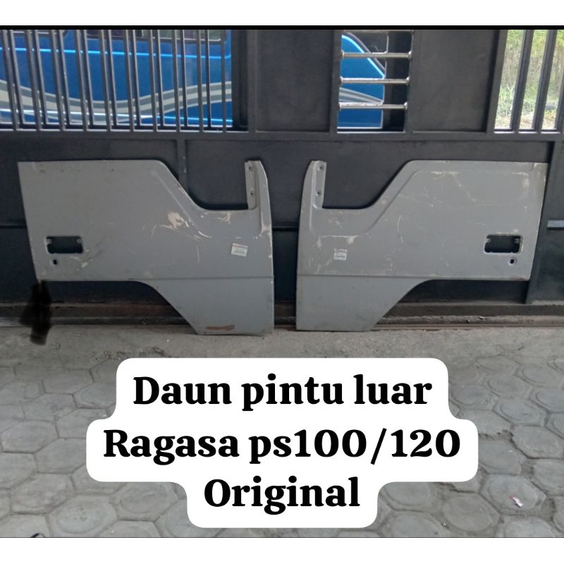 Jual Kulit pintu luar daun pintu luar Ragasa ps100/120 original ktb ...