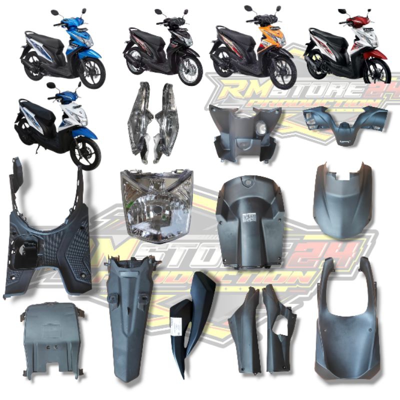 Jual Cover Full Body Kasar (BISA ECERAN) Motor Honda Beat Fi 2012 2013 ...