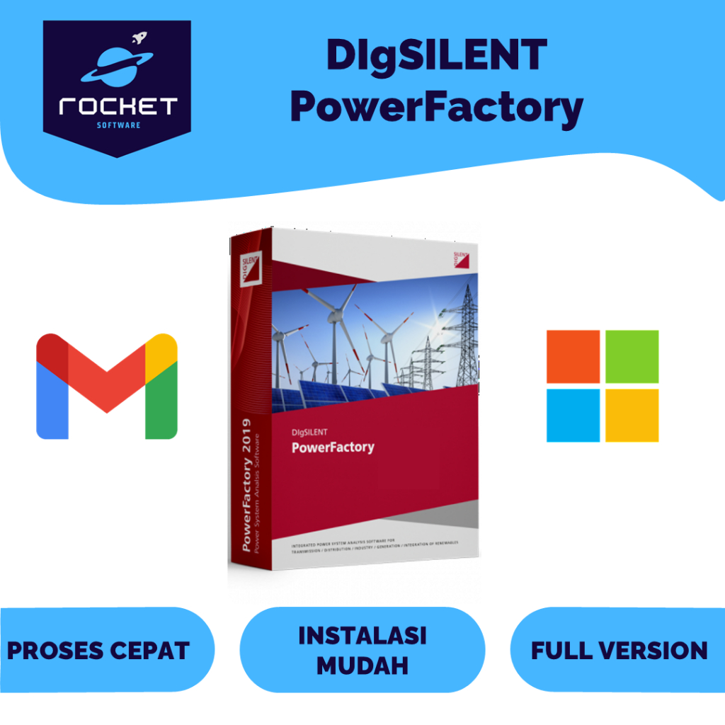 Jual DIgSILENT PowerFactory Full Version Aplikasi Engineering Tool ...