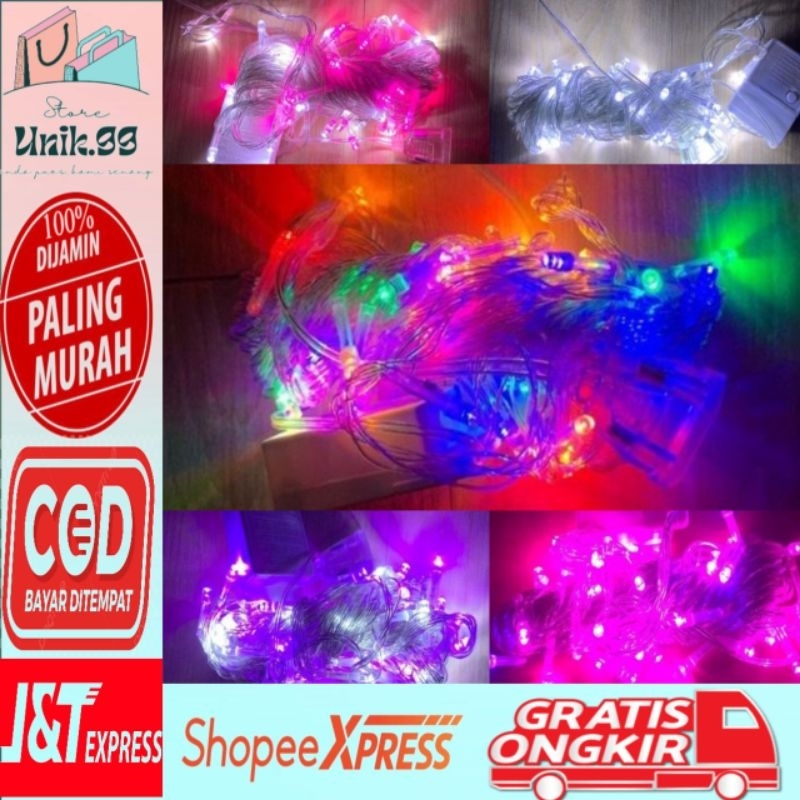 Jual Lampu Tumblr Light Led 10 MtrLampu Hias / Lampu Tumblr / Lampu Led ...