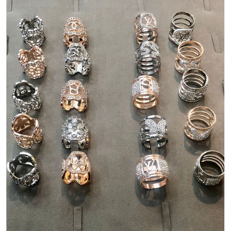 Jual Cincin ring hijab mata brand | Shopee Indonesia