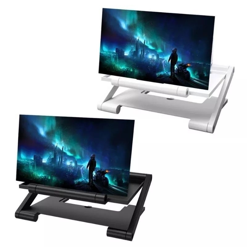 Jual KACA PEMBESAR LAYAR F6 3D FOLDING ENLARGE SCREEN F6 STAND NONTON ...