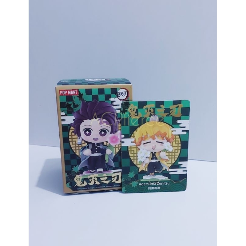Jual POPMART BLINDBOX DEMON SLAYER [SELECTED] ZENITSU | Shopee Indonesia