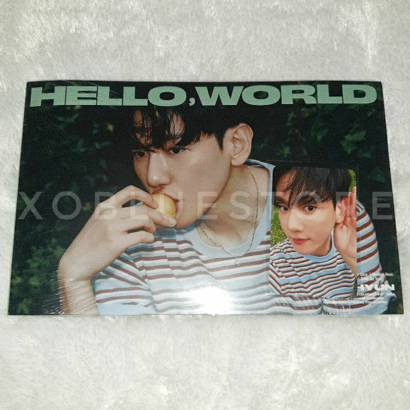 Jual BAEKHYUN - 4th Mini Album [Hello,World] | Shopee Indonesia