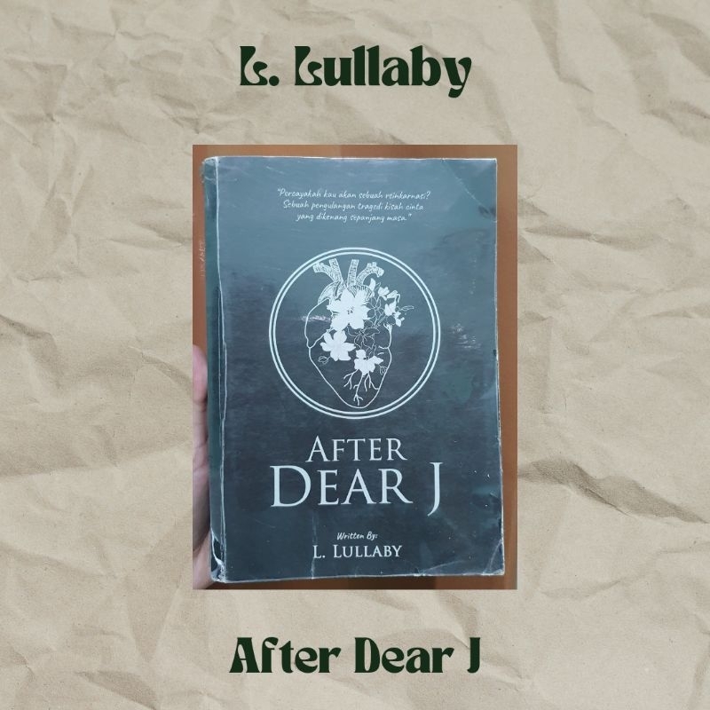 Jual L. Lullaby - After Dear J (preloved) | Shopee Indonesia