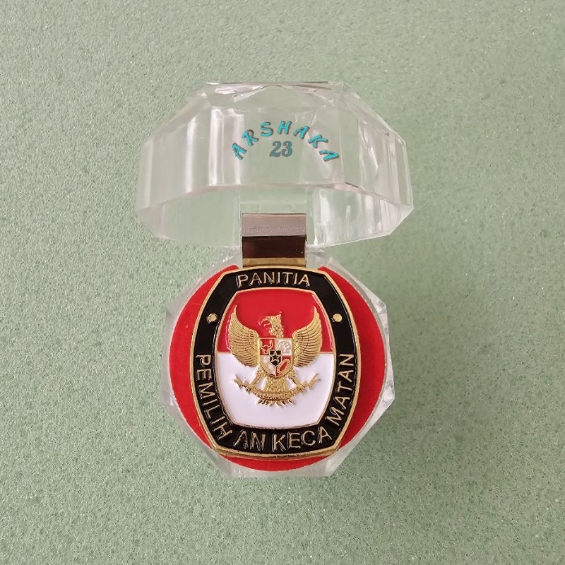 Jual Pin PPK Magnet Plus Box Pin Lencana PPK | Shopee Indonesia