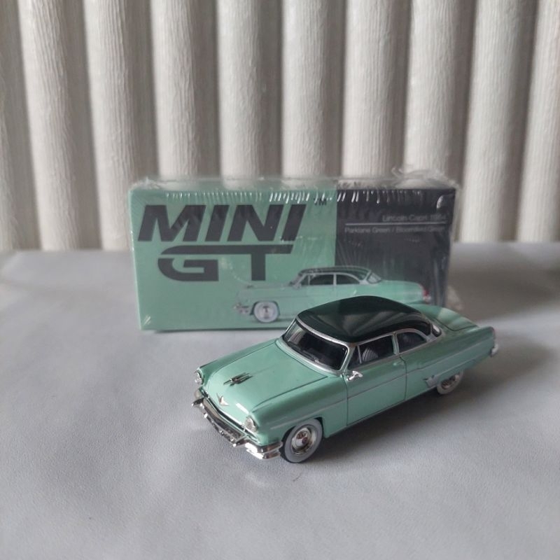 Jual Mini GT 623 Lincoln Capri 1954 Parklane Green/Bloomfield Green ...