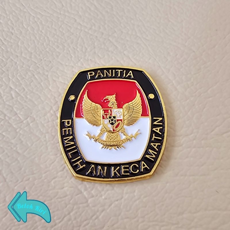 Jual Pin PPK Magnet Bahan Logam Tebal Plus Box Pin Pemilu | Shopee ...