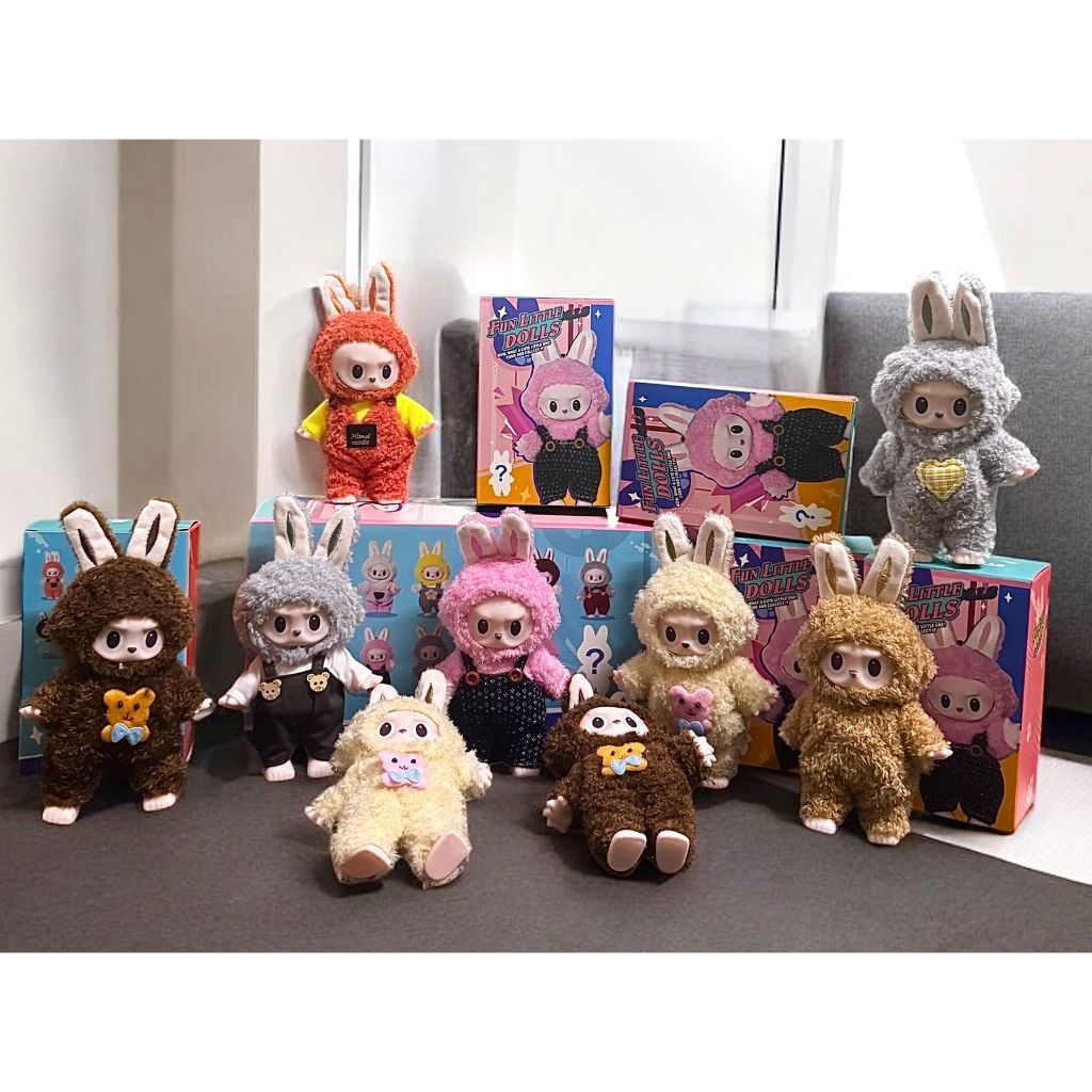 Jual Labubu Pakai Baju / labubu clothes ready , Labubu Boneka Copot ...