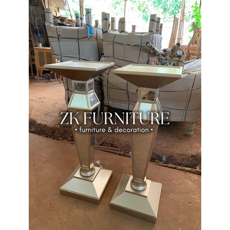 Jual VAS PIALA / STAND BUNGA / STAND BUNGA PIALA / STANDING FLOWER KACA ...