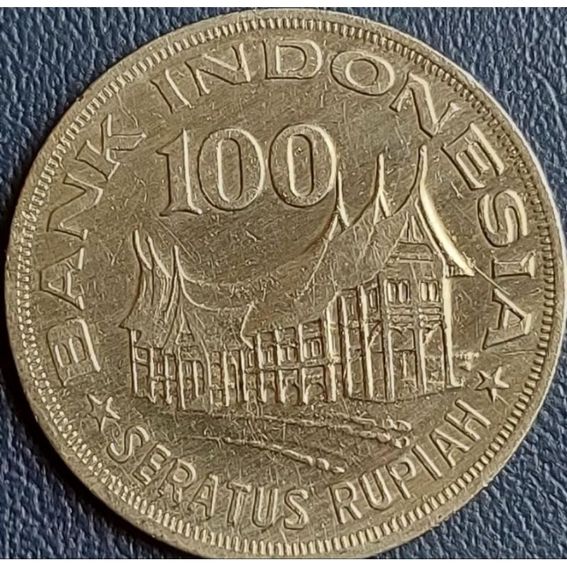 Jual Koin Kuno Negara Indonesia 100 Rupiah Tahun 1978 Tebal Kondisi Koin utuh Dijamin Original ...