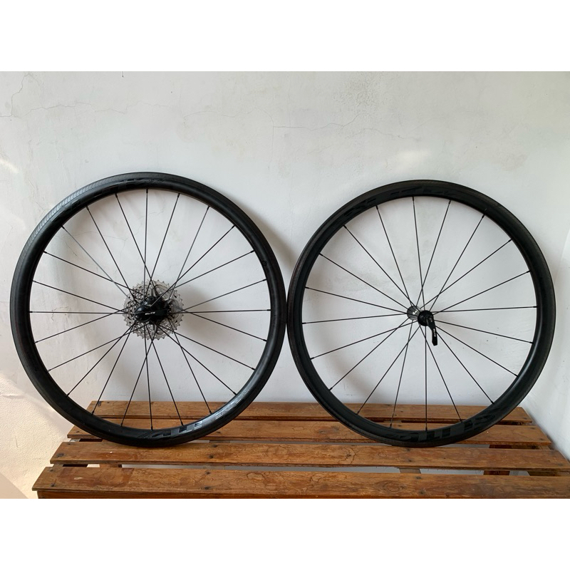 Jual rims elite carbon size 38mm | Shopee Indonesia