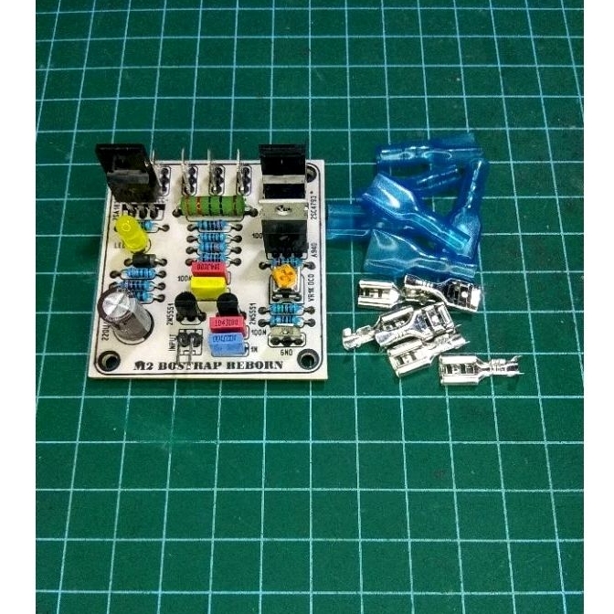 Jual Kit Driver M2 Bostrap Reborn Singel Layer Komponen Original ...