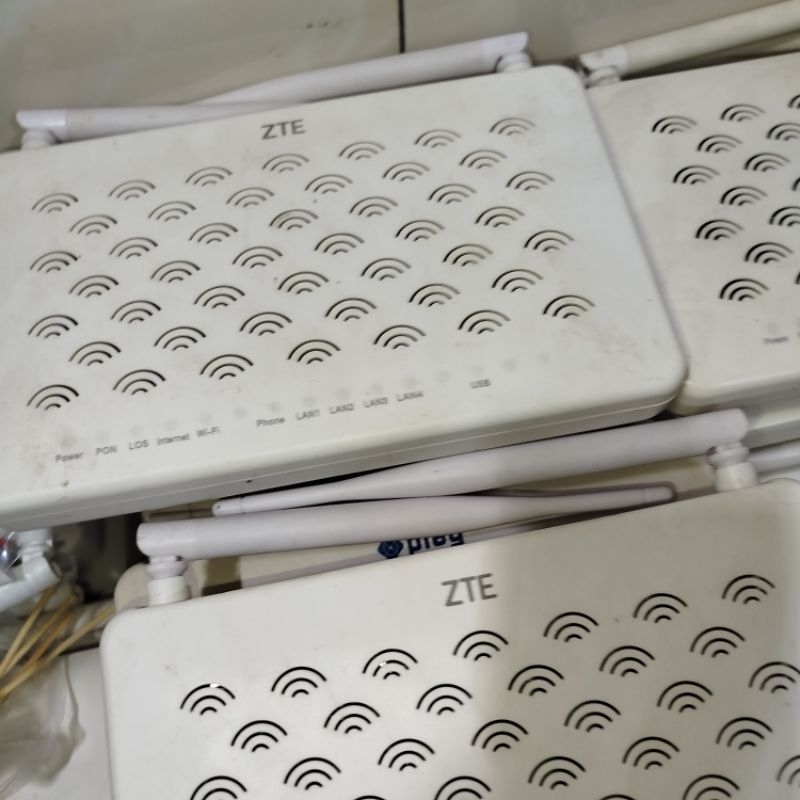 Jual Modem ONT router ZTE V1 Wireless router port ijo | Shopee Indonesia