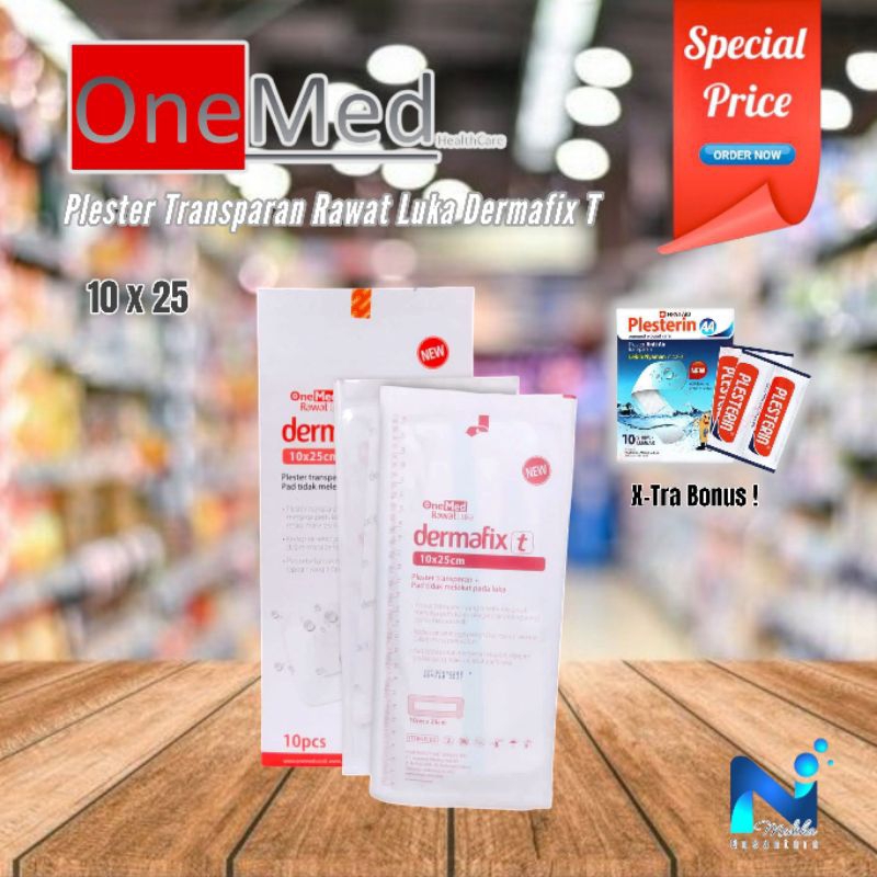 Jual Dermafix 10x25 Transparan Plester Luka Anti Air Dermafix 10 x 25 ...