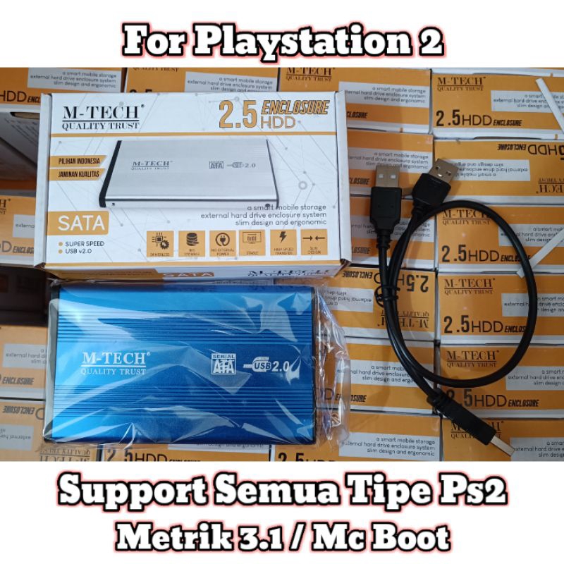 Jual [DG] Hardisk External Ps2 | Hdd Ps2 500Gb 250Gb 160Gb 120Gb ...