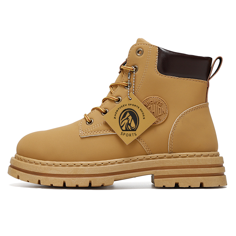 Jual 2025 Sepatu Inport Buts Martin Tahan Aus Dan Tahan Air High Coklat ...