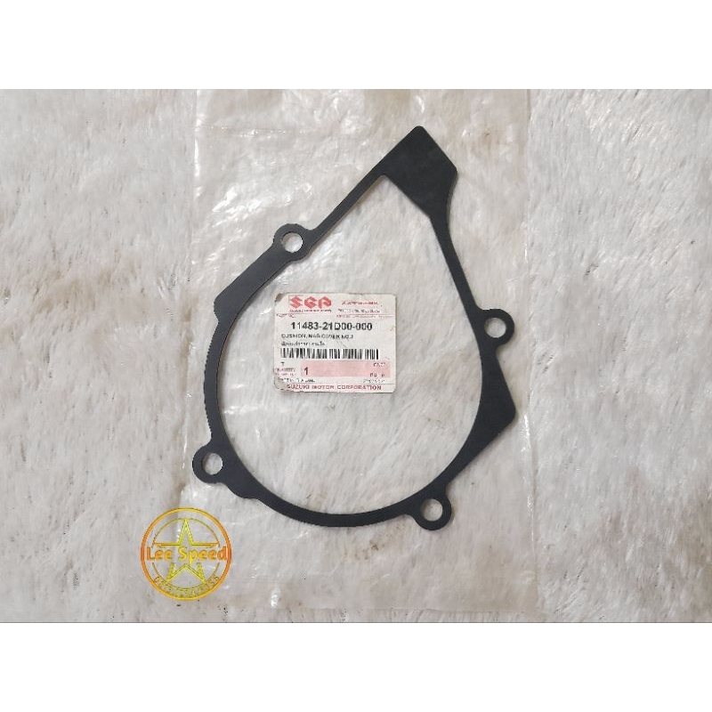 Jual Karet Paking Packing Gasket Perpak Bak Blok Block Kalter Kiri Magnet Satria 2T 2 Tak Lumba ...