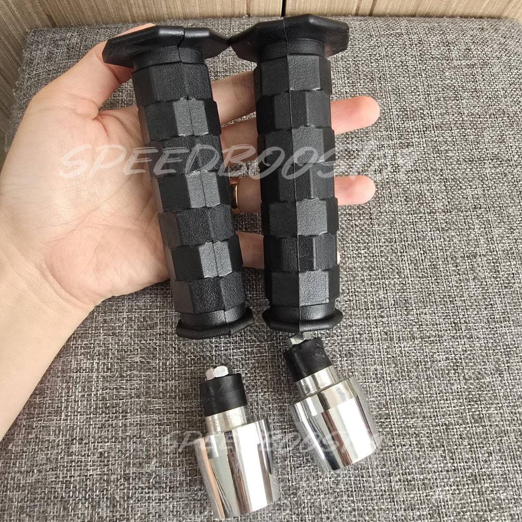 Jual Sarung Gas Octagon Model Dayt0na Set Jalu Stang Chrome Model Pcx ...