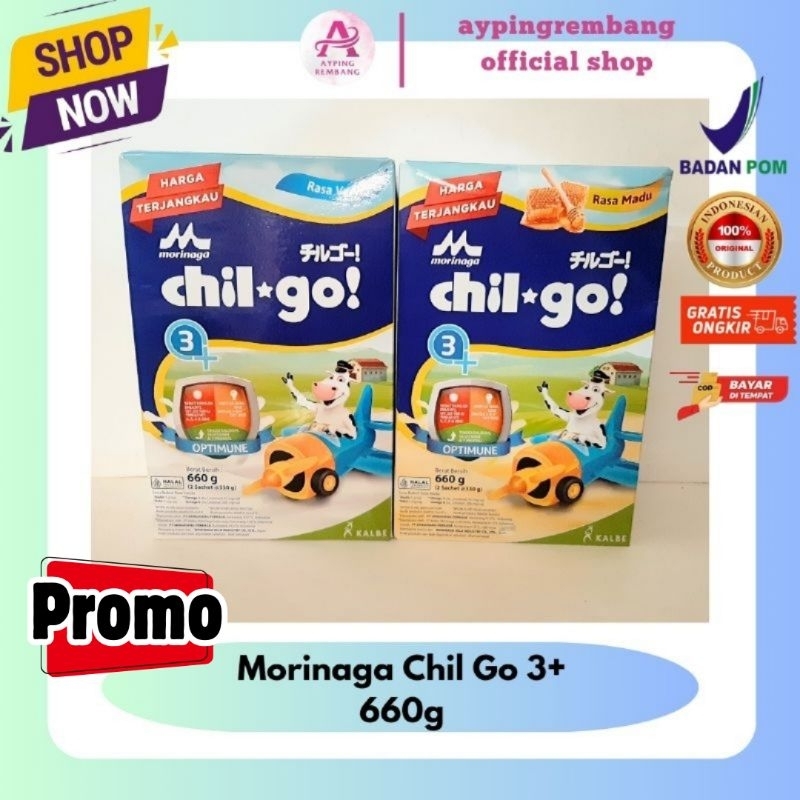 Jual Chil Go / Chilgo 3+ 660g. Beli 1pcs sudah harga grosir, tutup kemasan dipotong | Shopee ...