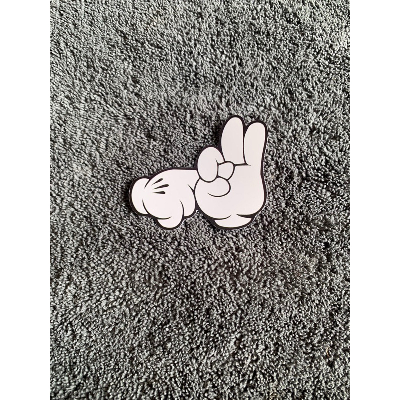 Jual Sticker cutting emot tangan / stiker variasi emot tangan | Shopee ...